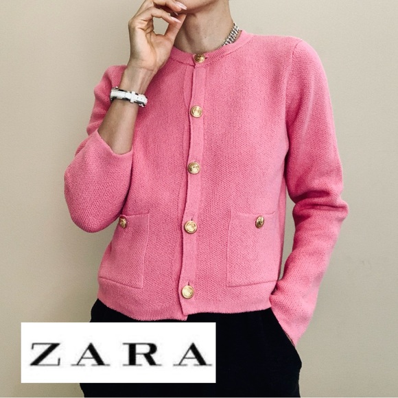 Zara | Jackets & Coats | Brand New Zara L | Poshmark